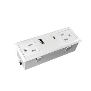 Quality 120VAC 18W USB Socket With Two USB Interfaces For Medicine Cabinet ETL for sale