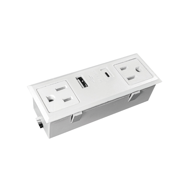 Quality 120VAC 18W USB Socket With Two USB Interfaces For Medicine Cabinet ETL for sale