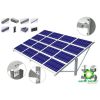 china Quick Installation Solar Ground Mount System Excellent Anti - Corrosion