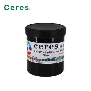 Quality Silver Ink Pvc Screen Mirror Printing Ink Transparent PET for sale