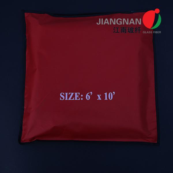Quality Natural Cowhide Leather Welders Blanket Spatter Protection for sale