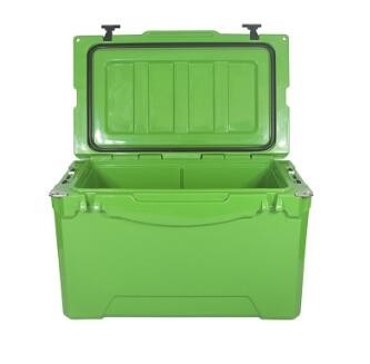 Quality Customized 50L Rotomolded Cooler Box , Fishing Plastic Insulated Ice Box for sale