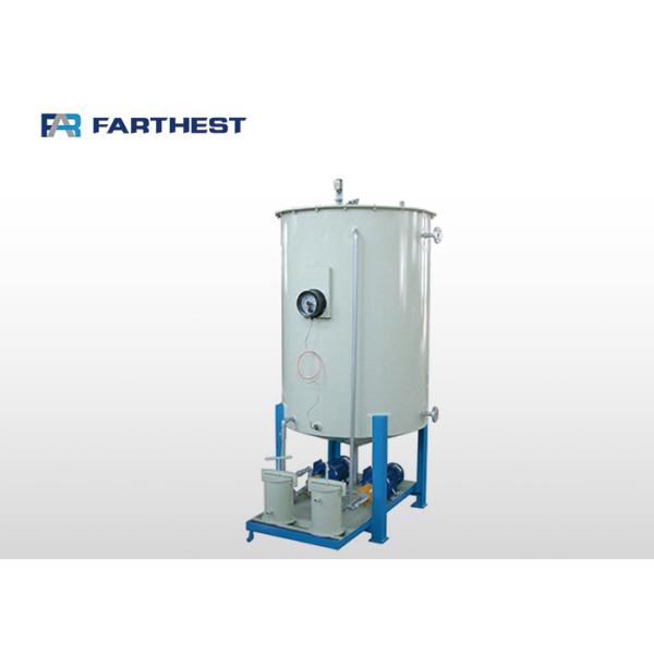 Quality High Accuracy Animal Feed Mixer Machine Processing Molasses Adding CE Approved for sale