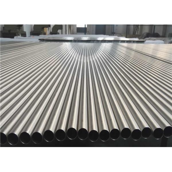 Quality Long Length 18000mm Seamless Titanium Tube Astm B338 Gr1 For Chemical Industry Field for sale