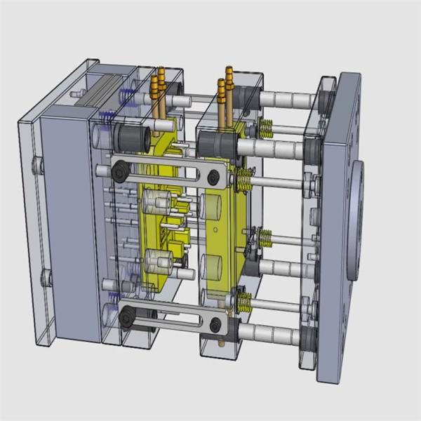 Quality Custom Precision Plastic Molding Product / Single Shot LKM Mold Base for sale