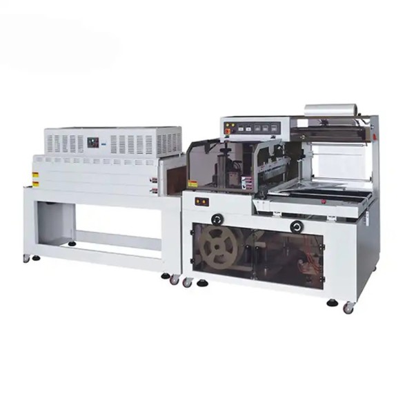 Quality PLC Control Shrink Wrap Tunnel Machine Thermal Contraction Film Packing Machine for sale