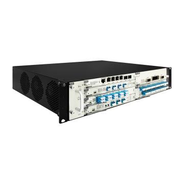 Quality 19" 2U CWDM DWDM Optical Transport System For IDC And ISP Operators for sale
