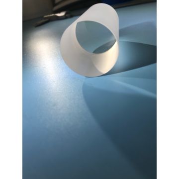 Quality Ultra Thin Sapphire Substrate Wafer High Optical Transmittance DSP Shaped for sale