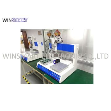 Quality Single Table Robotic Soldering Machine Single Head With PLC Control for sale