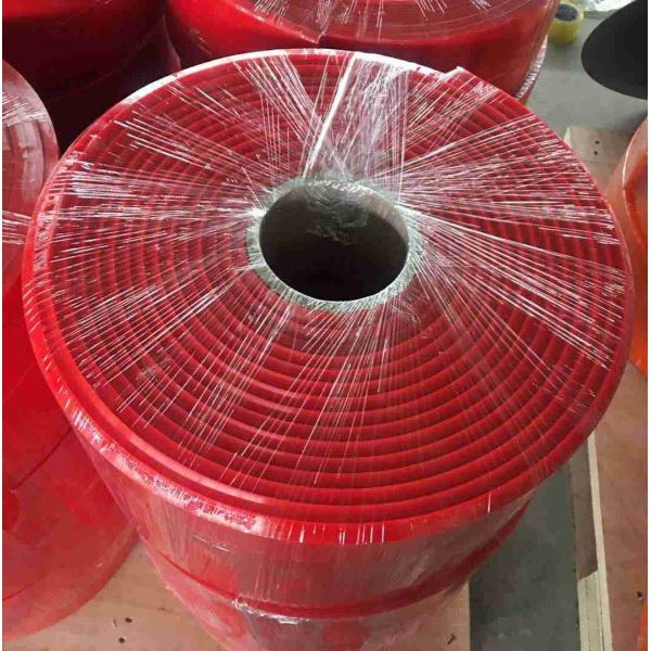Quality 70A 80A Conveyor Skirting Rubber Polyurethane Urethane Skirtboard for sale