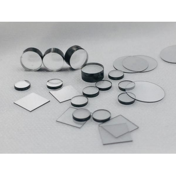 Quality Cube Or Triangle Optical CVD Diamond Prism Mono / Single Crystalline CVD Diamond for sale
