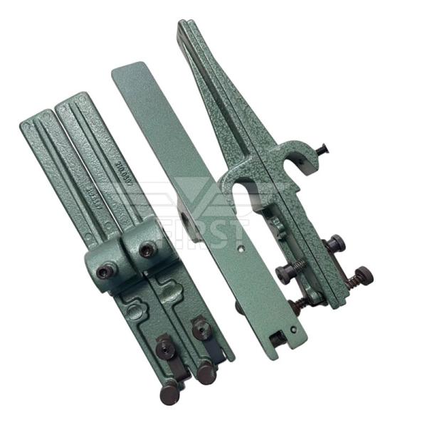 Quality Flat Backside Gray Green Bookend Holders Standard Size Offset Printing Parts for Muller AG for sale