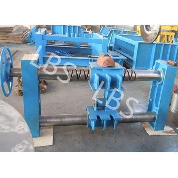 Quality Safe and Reliable Hydraulic Boat Winch with LBS Grooving Drum and Spooling for sale