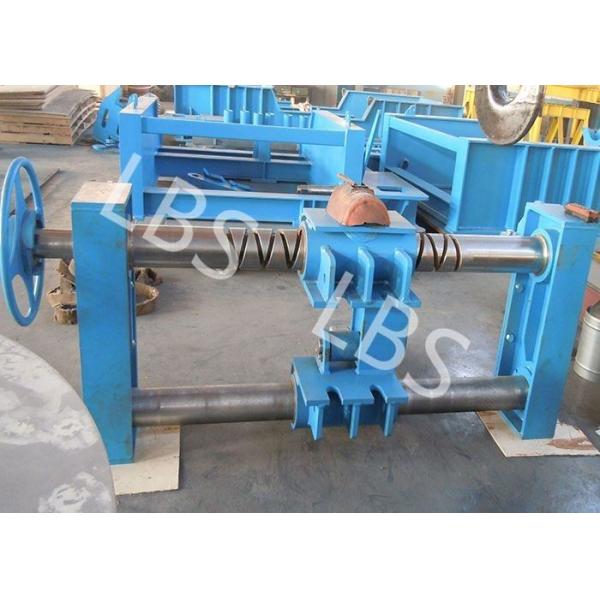 Quality Large Scale Spooling Device Winch Hydraulic / Electric Steel Material for sale