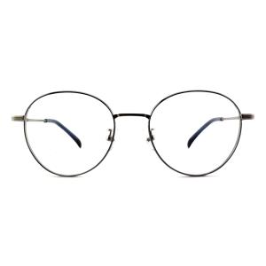 Quality TF3335 Round Customized Titanium Optical Frame Vacuum Plating Classic for sale