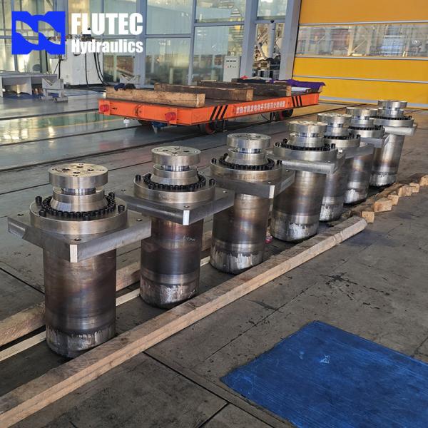 Quality 200 ton Press Machine Industrial Hydraulic Cylinder Large Bore for sale