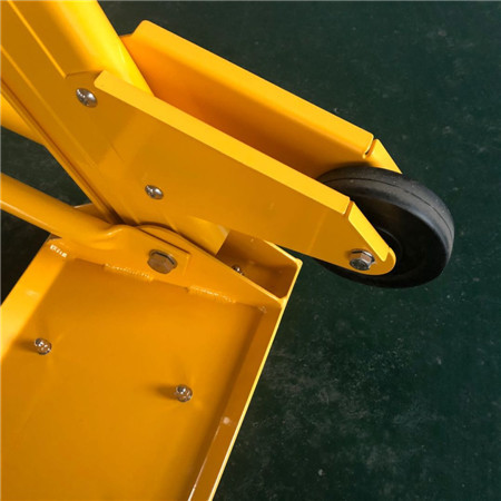 Quality 25kg Ral1023 Portable Vehicle Barricades for sale