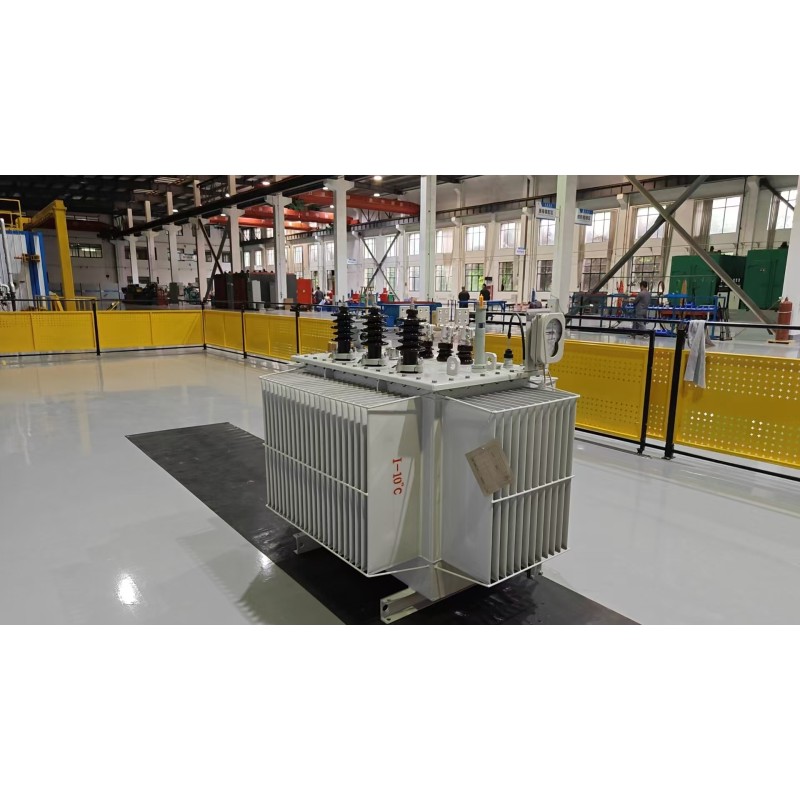 Quality 800 kVA Oil Immersed Power Transformer with ONAN Cooling and IEC60076 Standard for sale