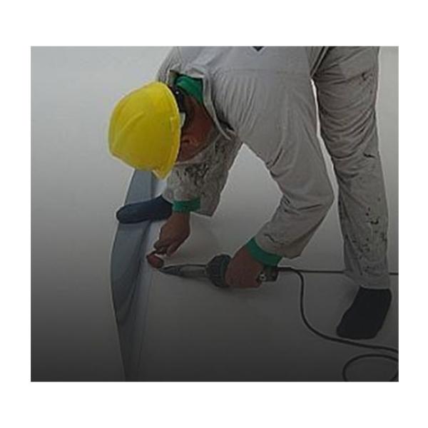 Quality Polyester Mesh Reinforced PVC Waterproofing Membrane for Swimming Pool ISO for sale