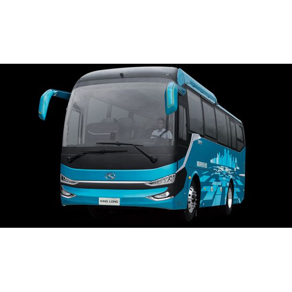 Quality 9M 40 Seats King Long Diesel City Bus CCC / VCA Certificate for sale