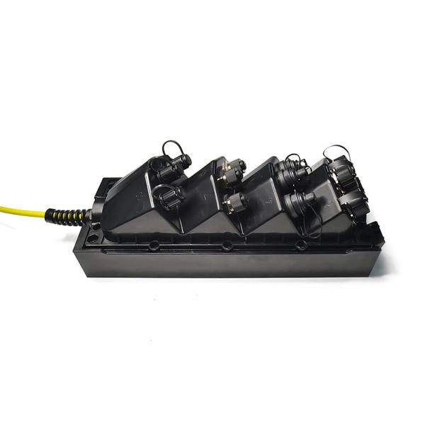 Quality FOC 8-48F Wall Mount FTTX Fiber Optic Enclosure for sale