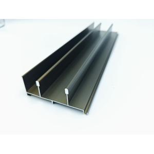 Quality 6063 Aluminum Extrusion Profile , Aluminum Window Frame Extrusion Profiles for sale