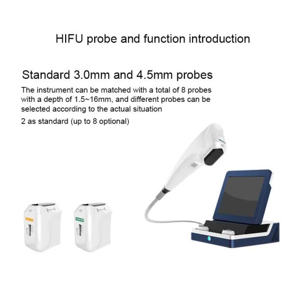 Quality Portable HIFU Beauty Machine Simultaneous Control / Independent Control for sale