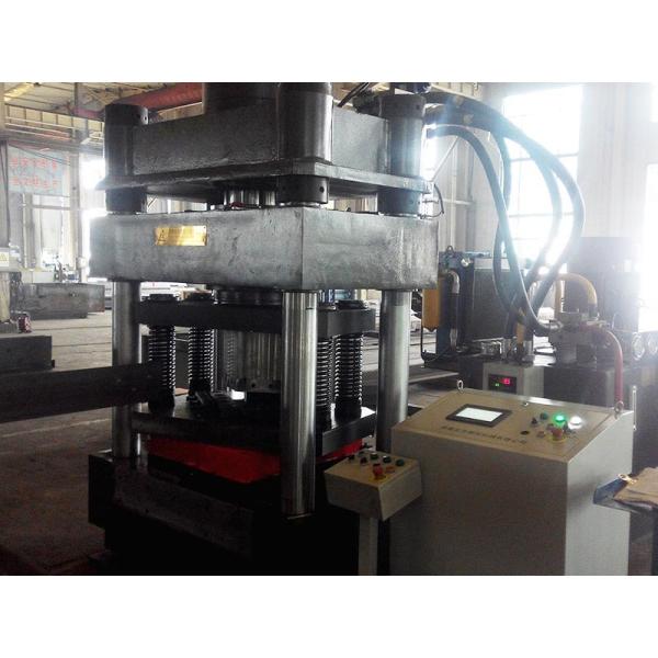 Quality QJ25 CNC Hydraulic Angle Cutting Machine with rotation of the angle cutting for sale