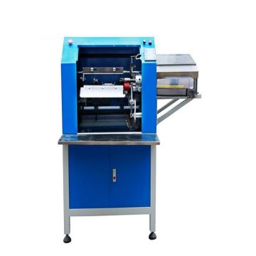 Quality Notebook Catalogue Automatic Plastic Coil Spiral Binding Machine Max Paper for sale