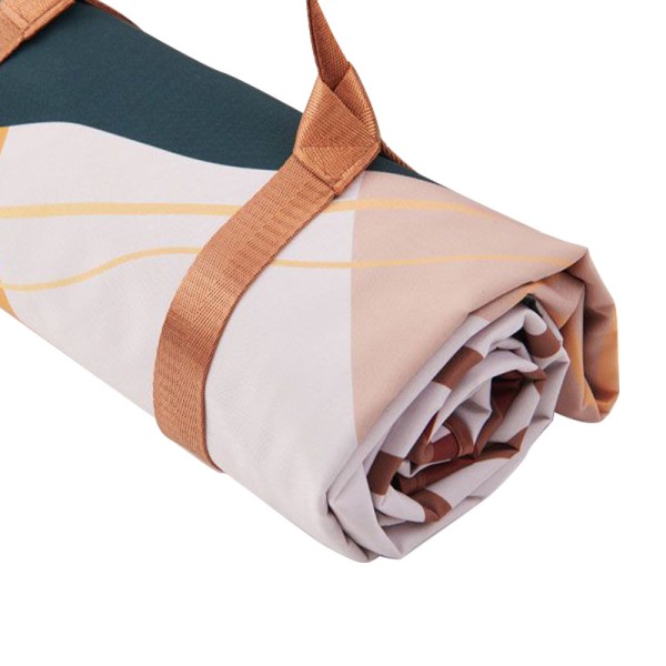 Quality Double Layer Camping Picnic Blanket Square Oxford Picnic Mat Personalized for sale