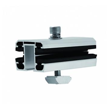 Quality Anti-Corrosion Rapid Thin AL 6005 Solar Module Mid / End Clamps for sale