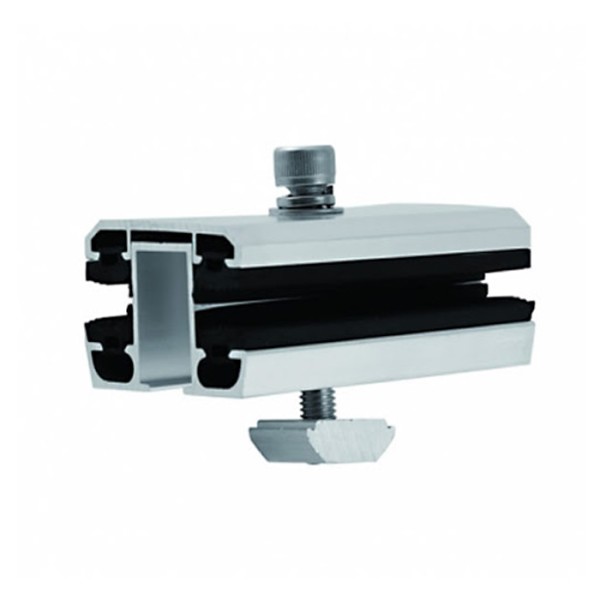 Quality Anti-Corrosion Rapid Thin AL 6005 Solar Module Mid / End Clamps for sale