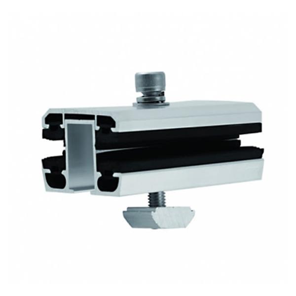 Quality Anti-Corrosion Rapid Thin AL 6005 Solar Module Mid / End Clamps for sale