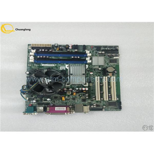 Quality NCR Talladega Motherboard ATM Machine Parts With CPU / Fan Intel LGA 775 EATX for sale