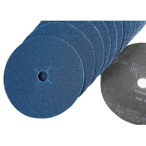 Quality Zirconia Cloth Floor Sanding Abrasives - 7inch / 178mm Disc Grit P36 - P100 for sale