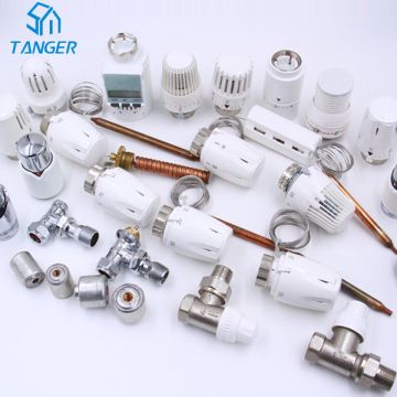 Quality m28 Remote Sensing Trv Head Temperature Controller Spiral Immersion Sensor for sale