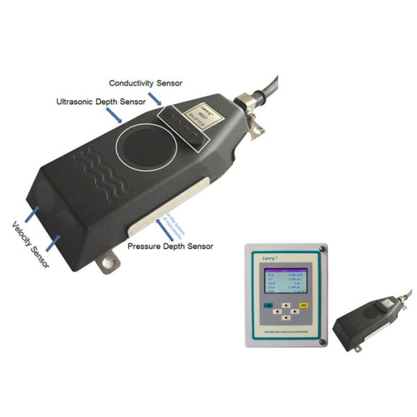 Quality 6537 Digital Water Flow Meter Marine Grade Open Channel Ultrasonic Flow Meter for sale