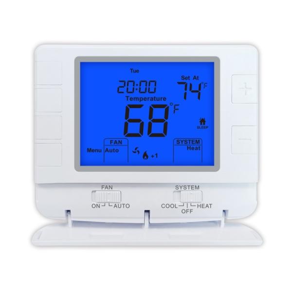 Quality 24V Electronic Programmable Smart Home Thermostat For Air Conditioning for sale