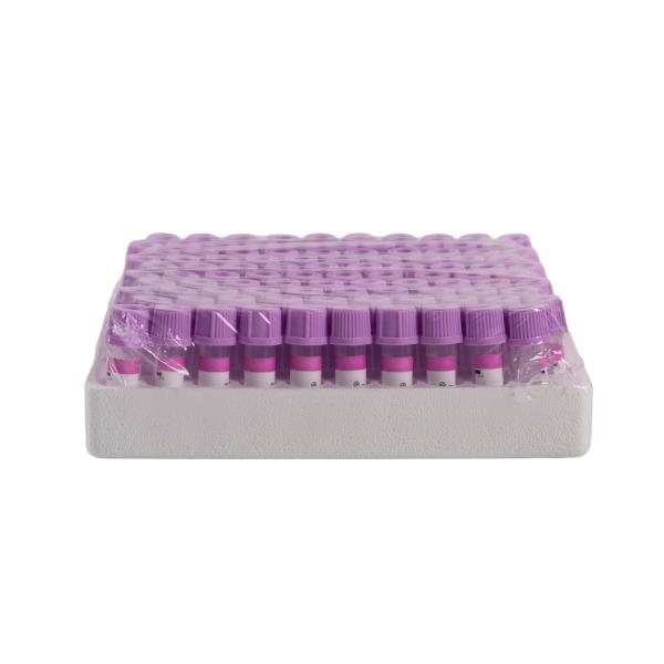 Quality EDTA K3 Purple Top Tubes 3ml 4ml 5ml Anticoagulant In Purple Tube for sale