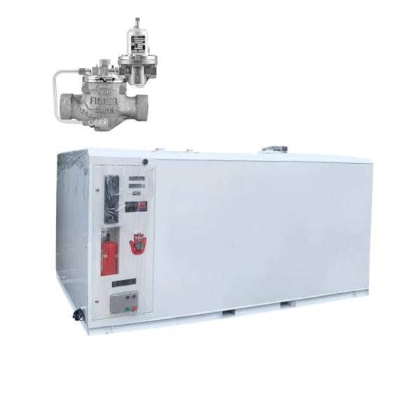 Quality Chinese Skid Mounted With Regulating Control Valve LR125 FISHER Pressure for sale