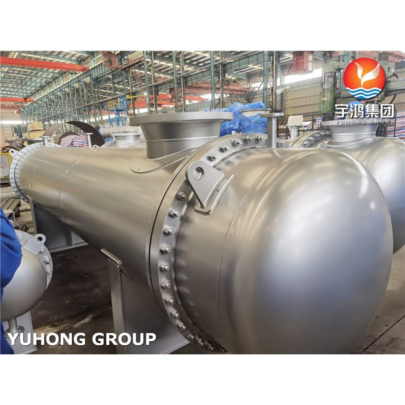 Quality API 660 Shell And Tube Heat Exchanger TEMA Standard ASME U Stamp ASME VIII for sale