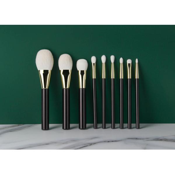 Quality Vonira Beauty Luxury Professional Makeup Brush Set With Brass Ferrule for sale