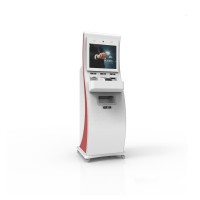 Quality BTC Vending Redeem ATM Cash Payment Machine Cryptocurrency Send Receive System for sale