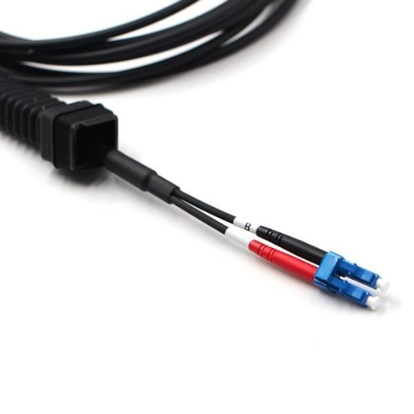 Quality NSN Boot Duplex LC Fiber Optic Patch Cable For Nokia BBU RRU for sale
