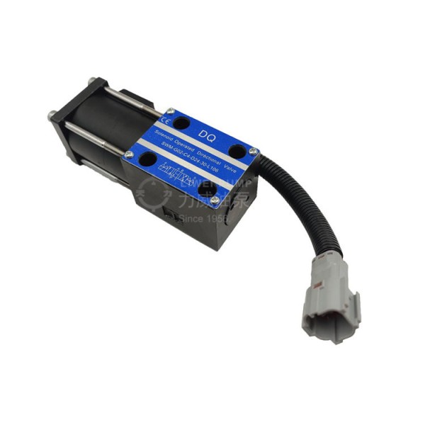 Quality 24V Forklift Solenoid Valve for FD35-50T8/T9 130C3-82753 130C3-82751 130C3-82752 for sale