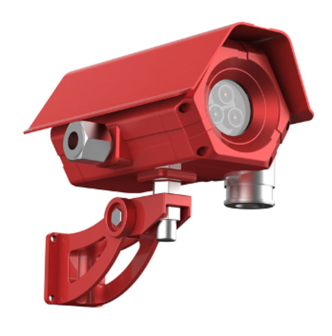 15m 50m Infrared Flame Detector , Ultraviolet Flame Detector 1