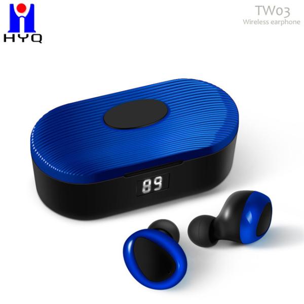 Quality Waterproof 100dB True Wireless Stereo Earphone For Iphone Android for sale