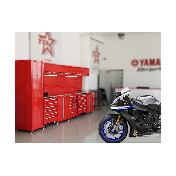 Quality Modular Workshop Garage Cabinet Heavy Duty Tool Chest with Multi Drawers for sale