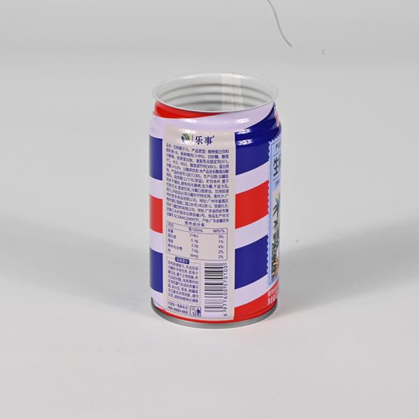 Quality 100ml To 500ml Beverage Tin Can Tin Cans Empty Food Grade Tinplate Packaging For Factory for sale