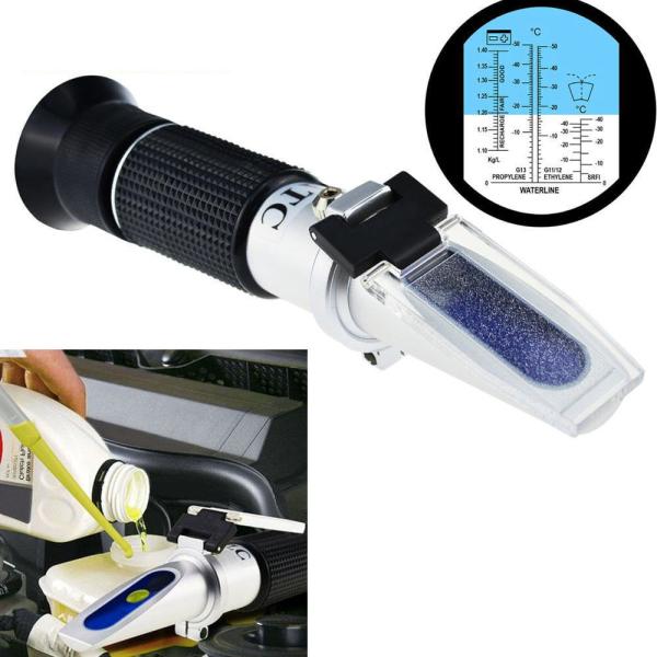 Quality 5 in 1 Antifreeze Refractometer Automotive Battery Coolant Tester with Customized OEM for sale